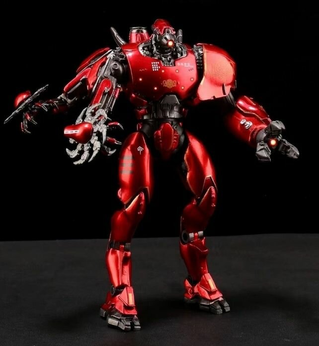 Фигурка NECA Pacific Rim Mecha/высококачественная светящаяся обшивка