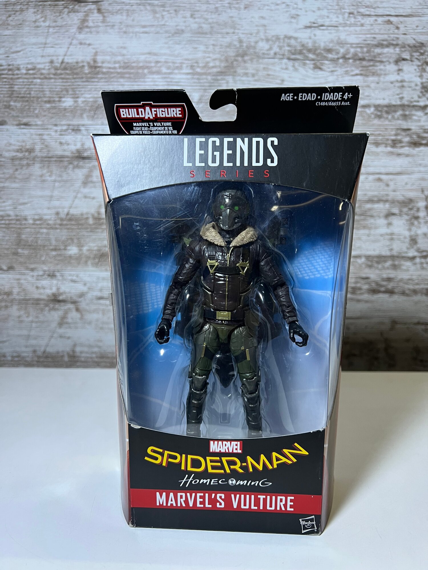 Фигурка Марвел Стервятник, Легенды Марвел, Marvel’s Legends, Marvel’s Vulture, 18 см, от Hasbro