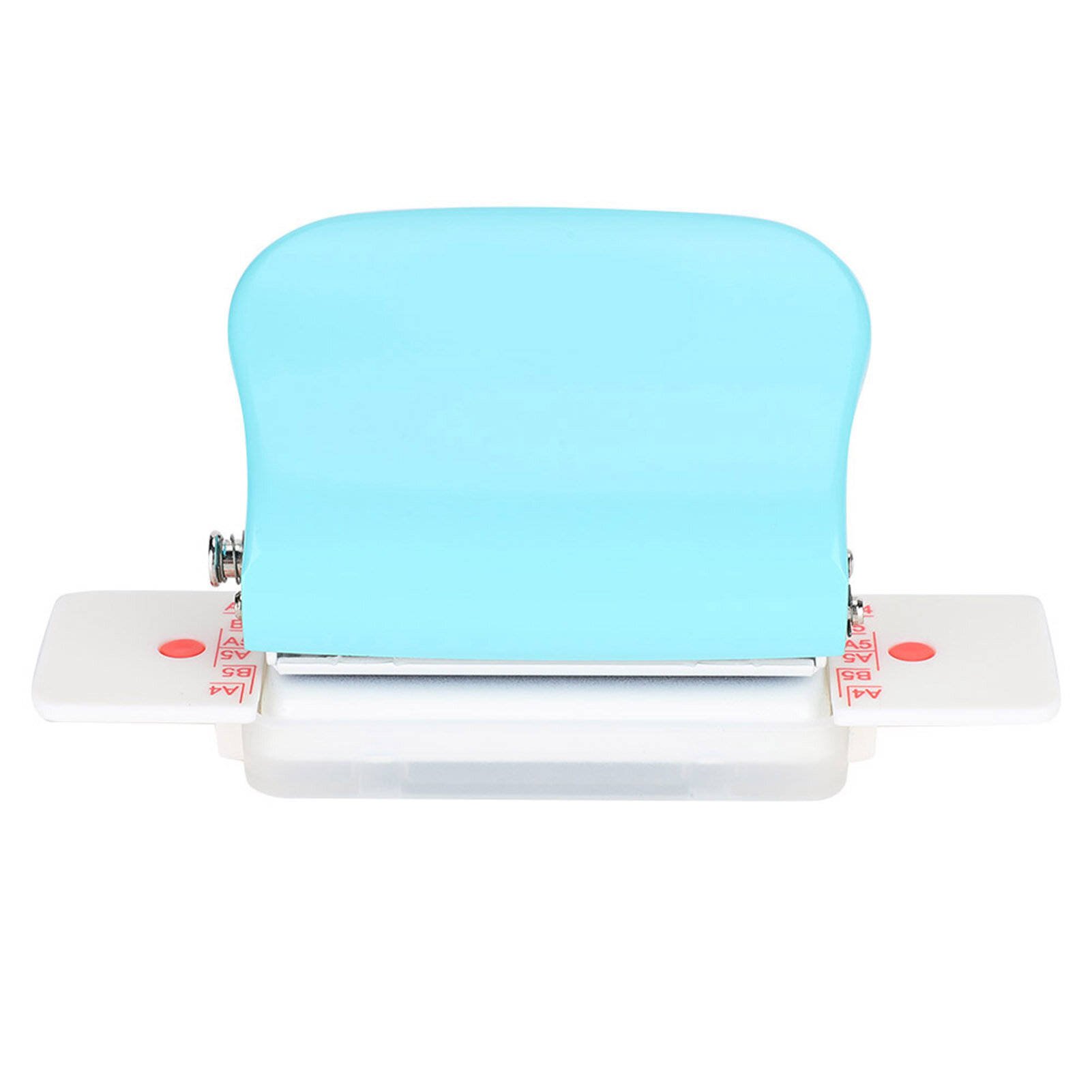 Регулируемый дырокол, зеленый ручной дырокол для офиса и дома, универсальные машины для перфорации бумаги формата А4