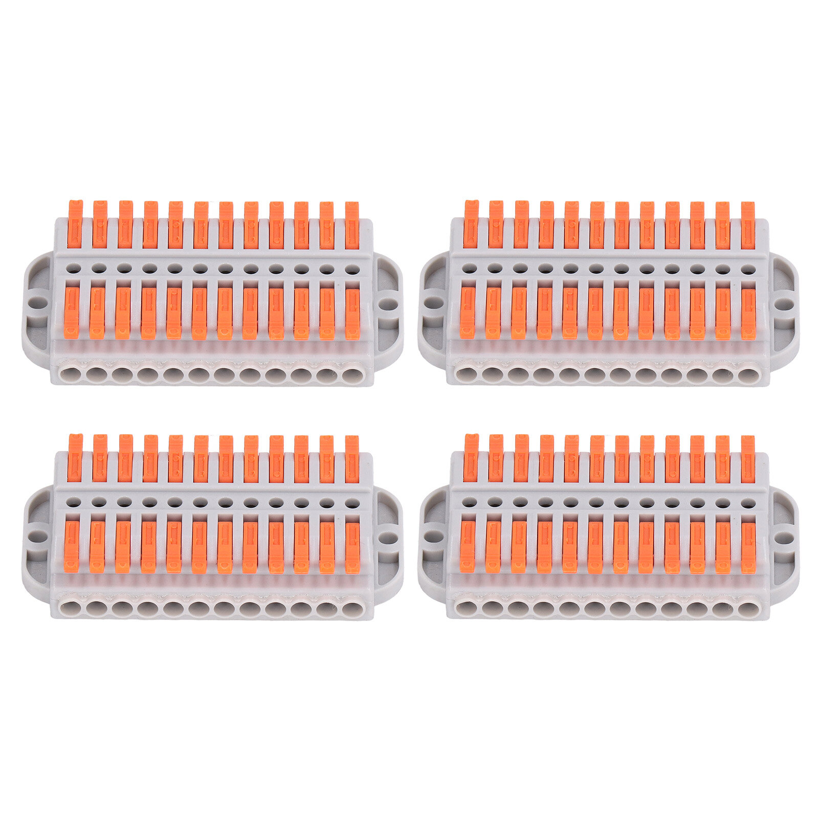 4pcs Компактный проволочный проводник ABS Mopper Flame Saturnard