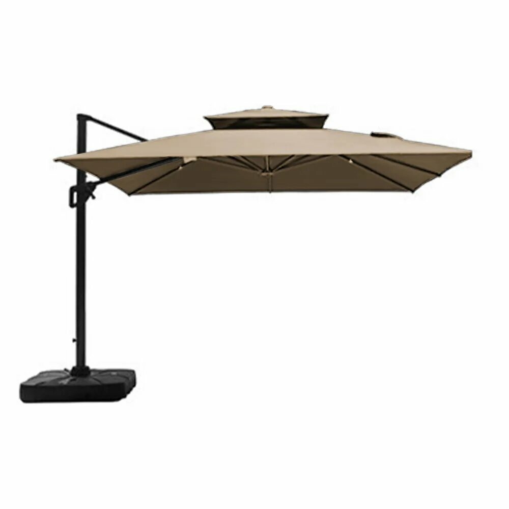 Садовый зонт, хаки