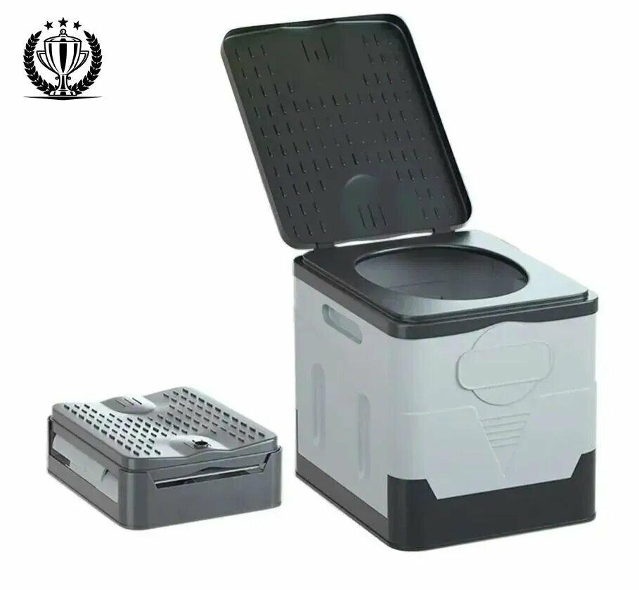 Портативный туалет походный туристический Складной кемпинг, палатка, Пеший туризм