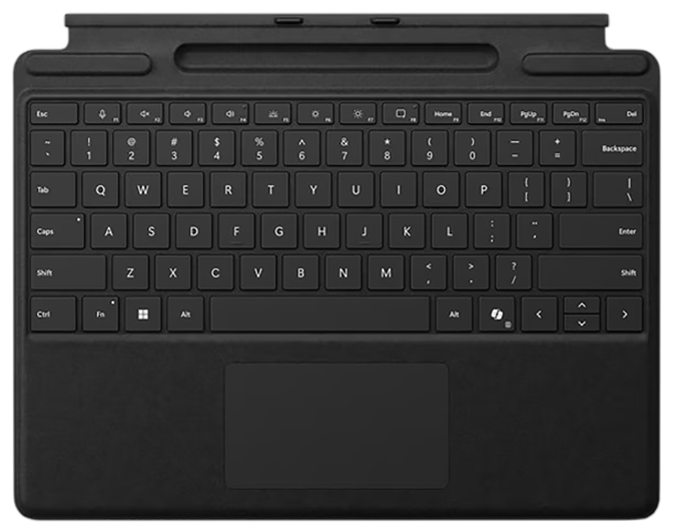 Клавиатура-чехол Microsoft Surface Pro 11/10/9/8 Keyboard Copilot Black
