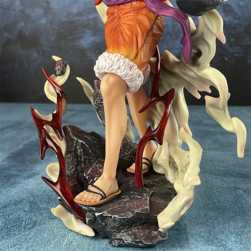 Фигурка Ван Пис Луффи и Тони Чоппер / One Piece (30см)