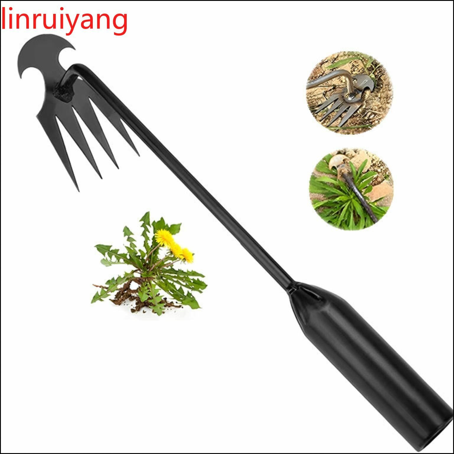 Инструменты для прополки Мотыга черная