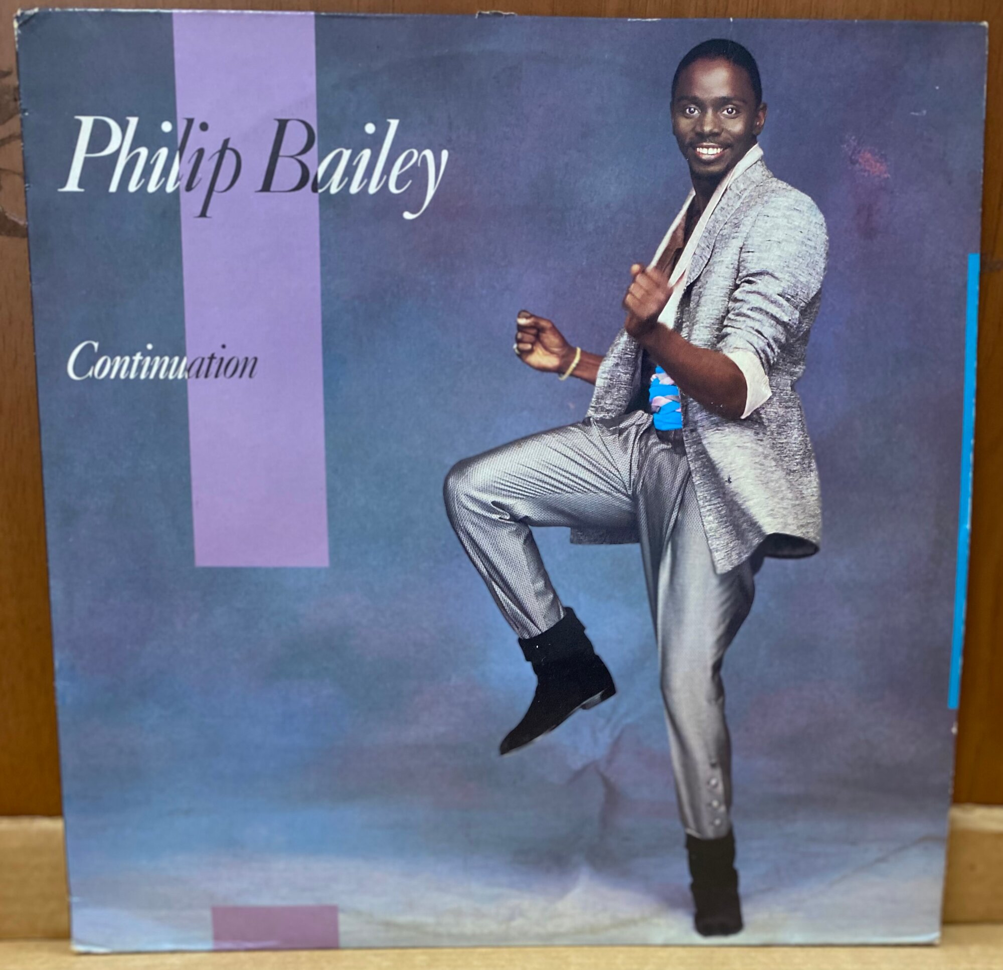 Виниловая пластинка Philip Bailey (EARTH, WIND & FIRE) Continuation (Голландия 1983г.) LP, (Б/У)