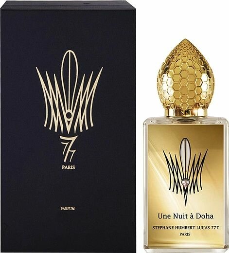 Stephane humbert lucas 777 une nuit a doha 50ml парфюмерная вода