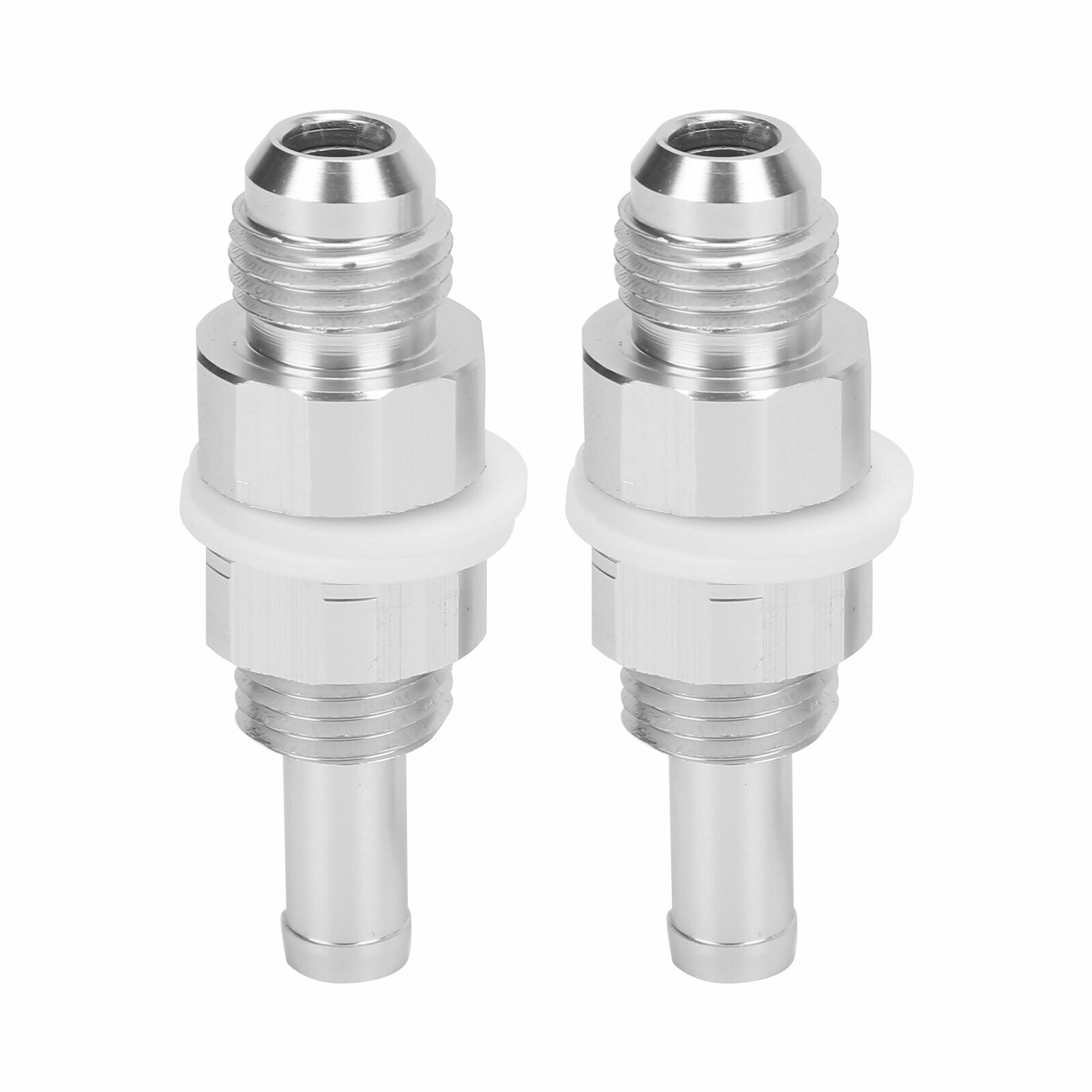 2 шт. AN6-5/16 адаптер для шланга алюминиевый топливный насос бак фитинг для резиновых пластиковых нейлоновых топливных линий