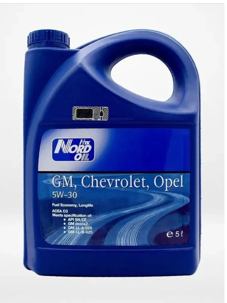 Масло моторное Specific Line Chevrolet Opel GM 5W30 5л