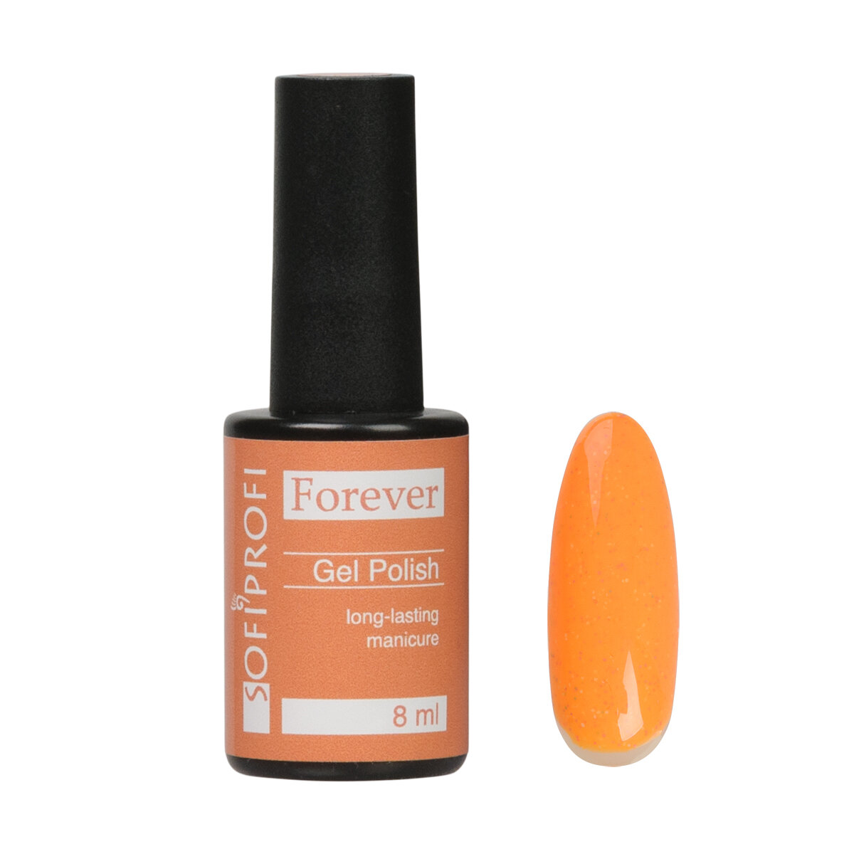 Гель-лак для ногтей Forever Тон 476 Sofiprofi Forever Gel Polish, 8 мл