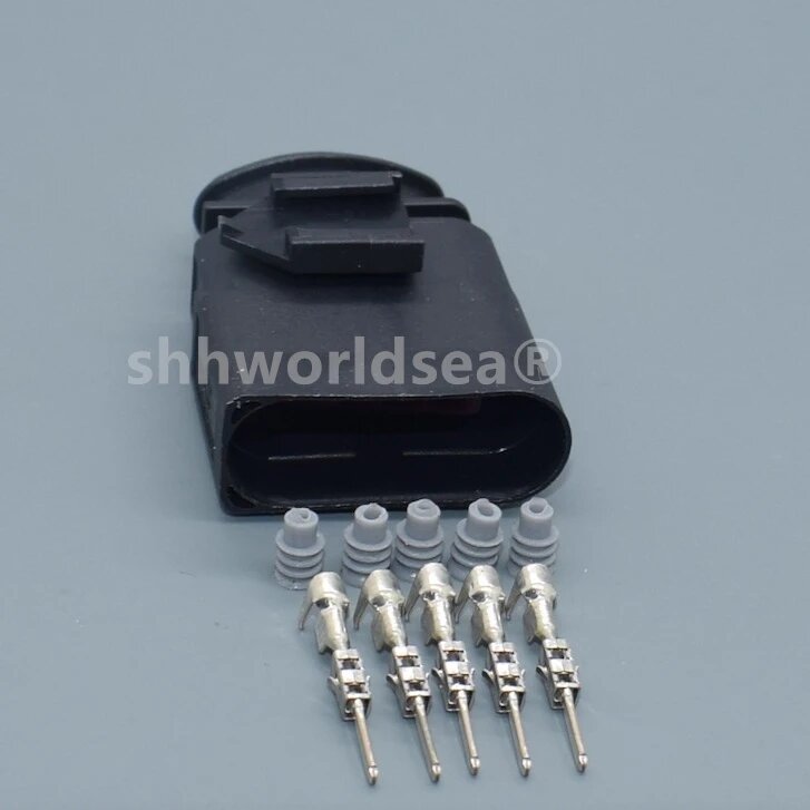 Разъем воздушного потока 5-конт. VW Skoda 1J 0973705