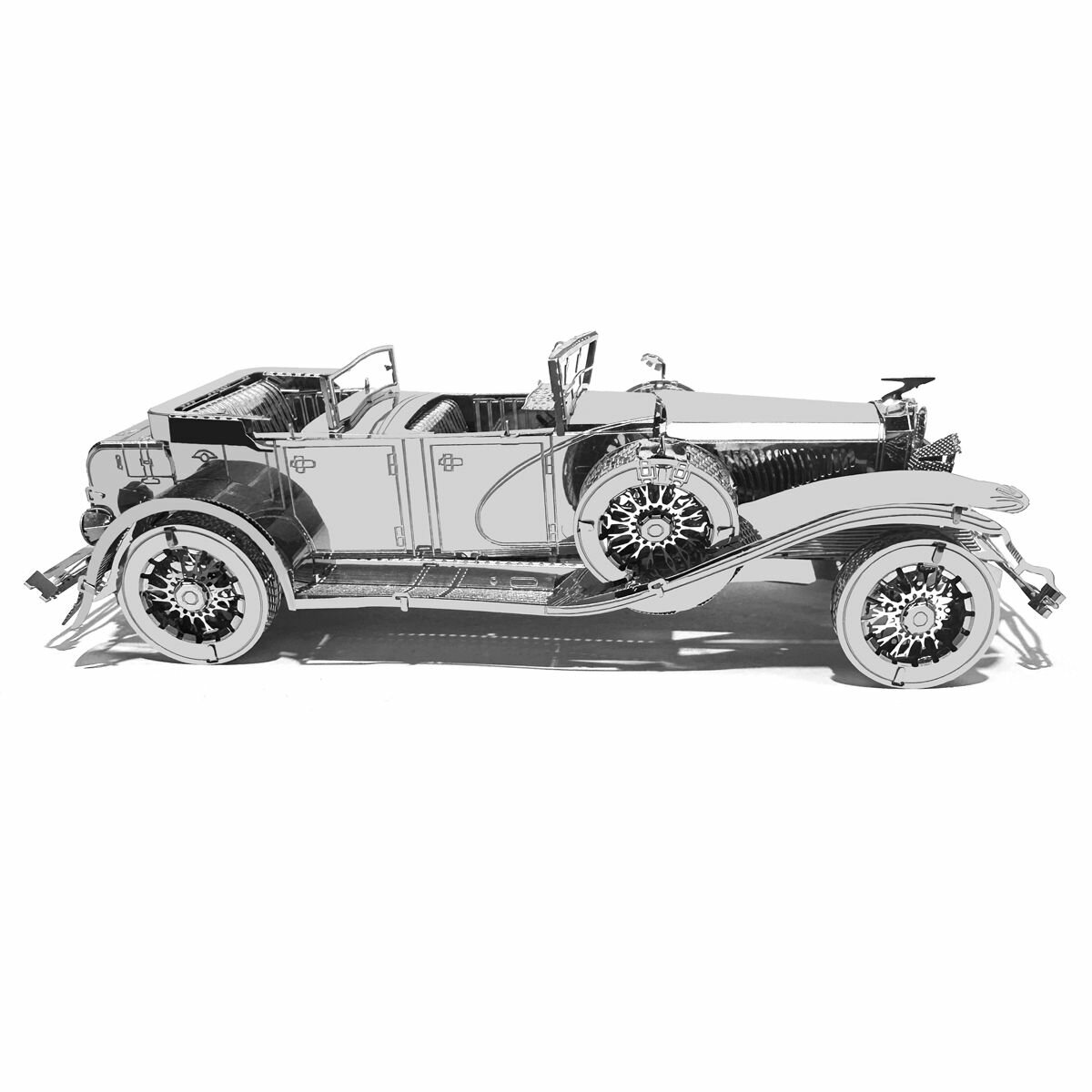 Автомобиль3D Металлическая модель DIY Игрушки
