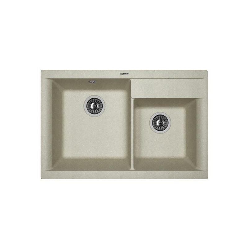 Кухонная мойка Florentina касси 20.230. E0780.305, грей
