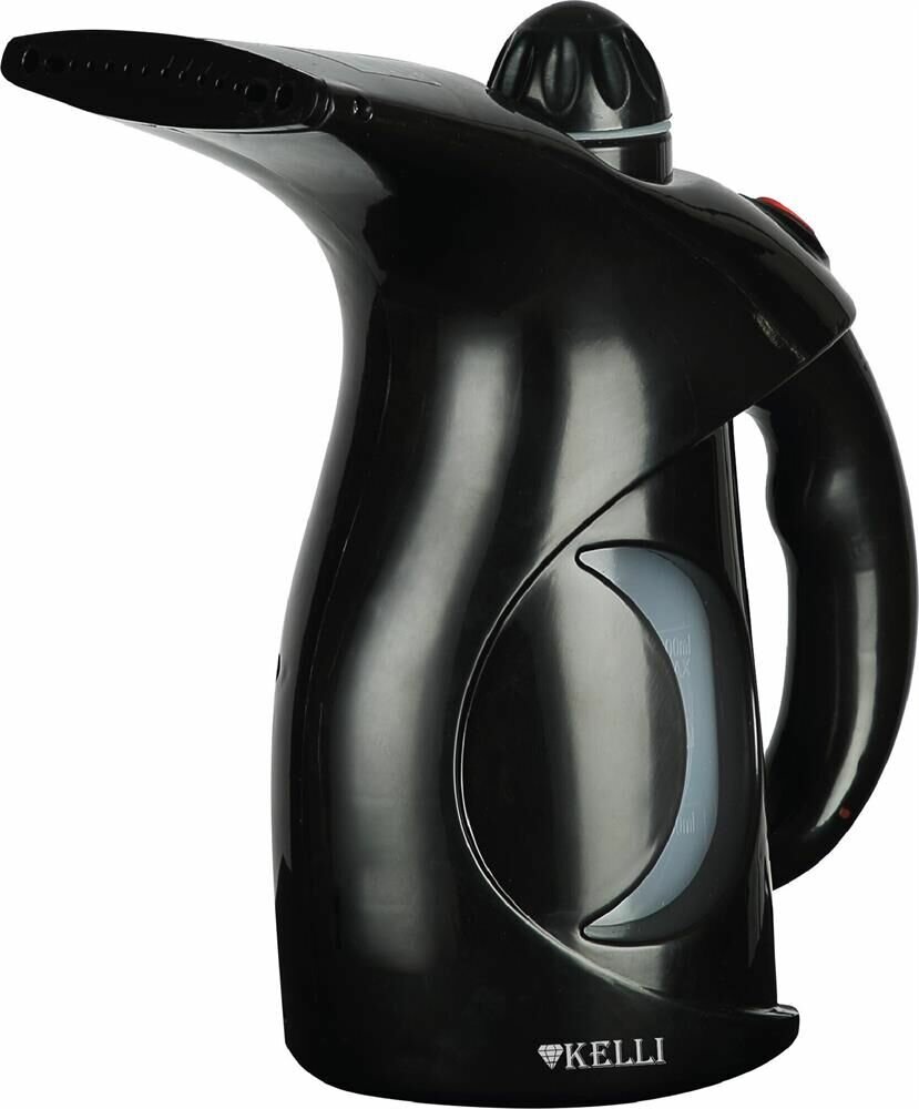 Отпариватель ручной для одежды мощный КL-316 Черный