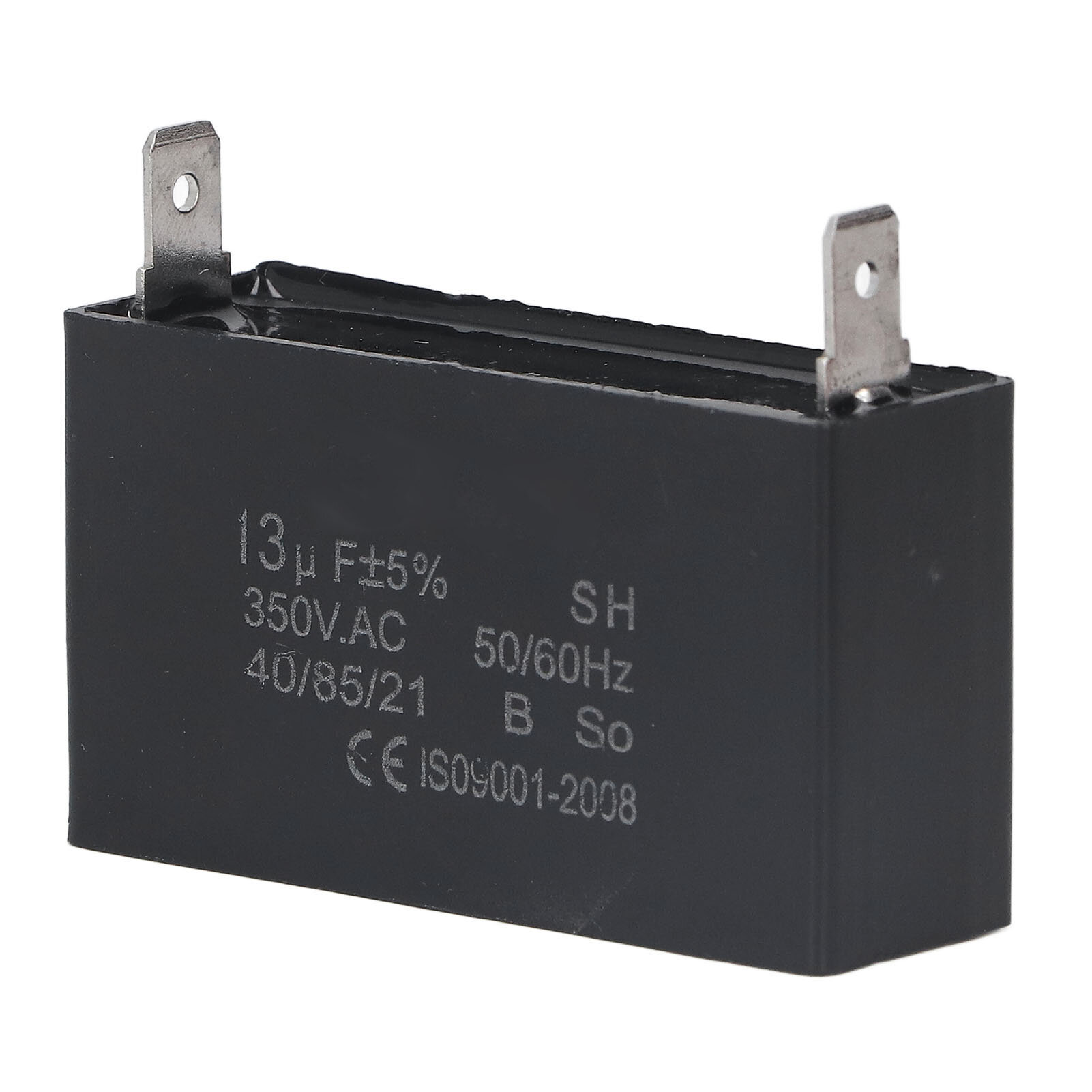 13 мкФ пусковой конденсатор бензинового генератора ABS безопасный вентиляторный двигатель емкость кондиционера 350 В переменного тока