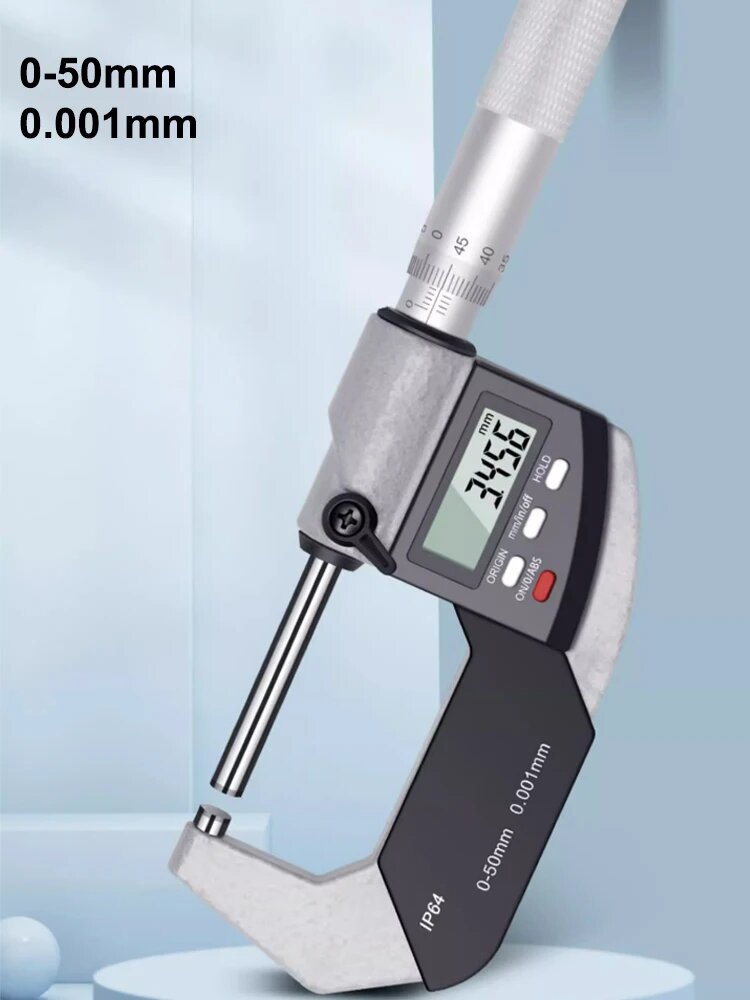 Цифровой микрометр ETOPOO 0-50 мм