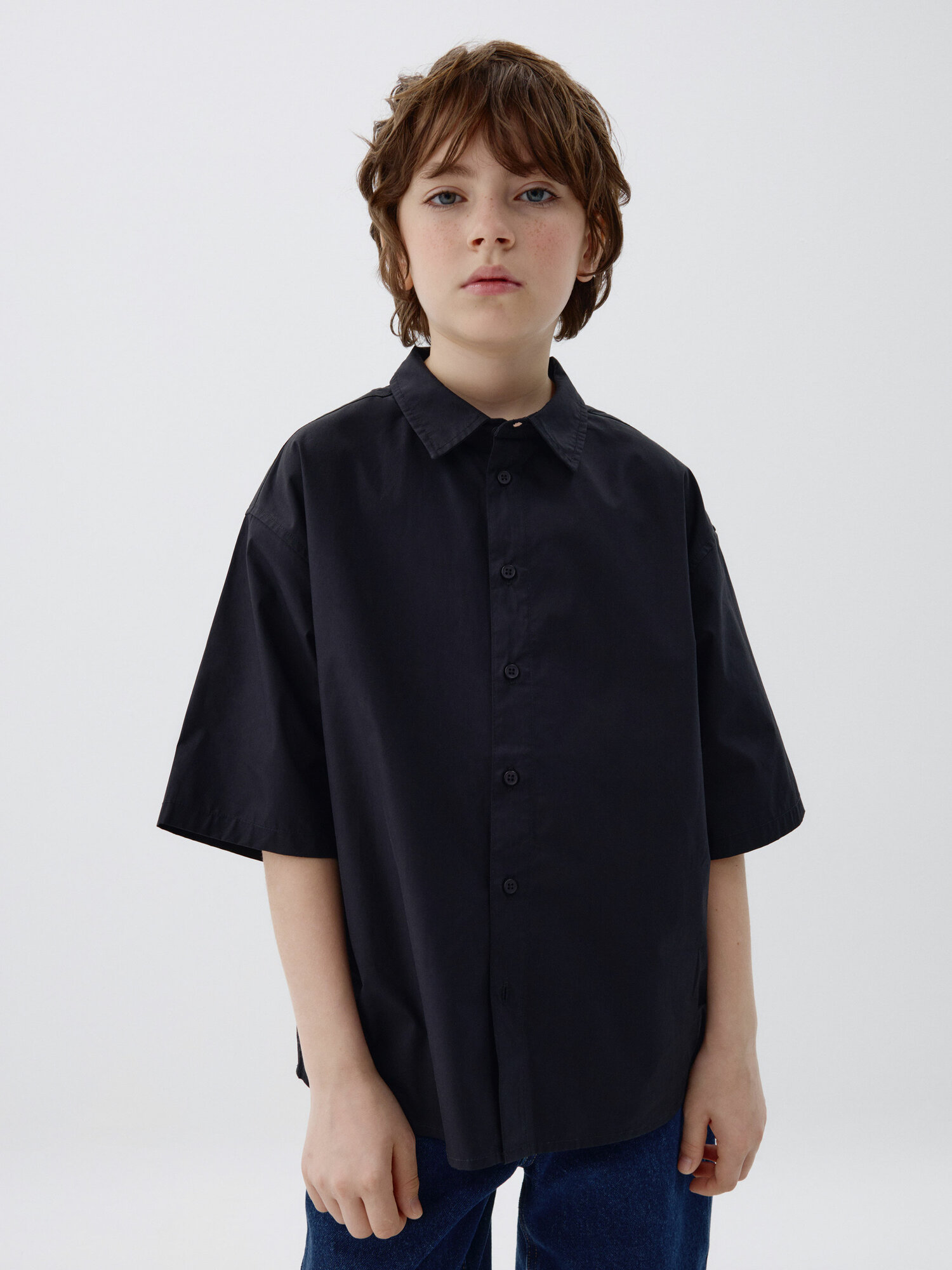 Школьная рубашка