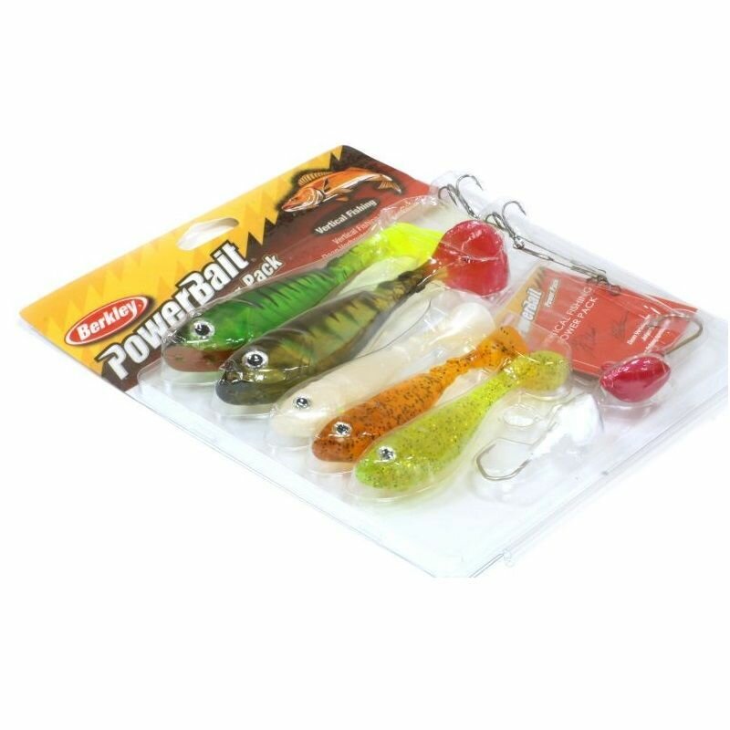 Набор приманок Berkley Powerbait Vertical Fishing pro pack