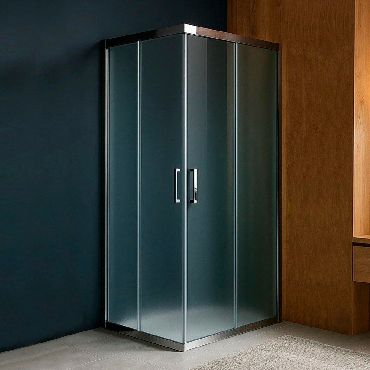 Душевой угол Royal Bath HPD 70х80 RB7080HPD-C-CH