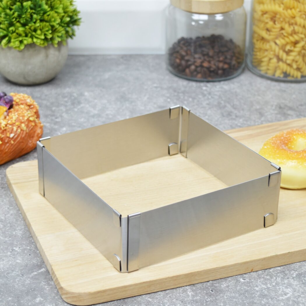 Форма для выпечки квадратная 'Torta', разъемная, 16-29см, металл