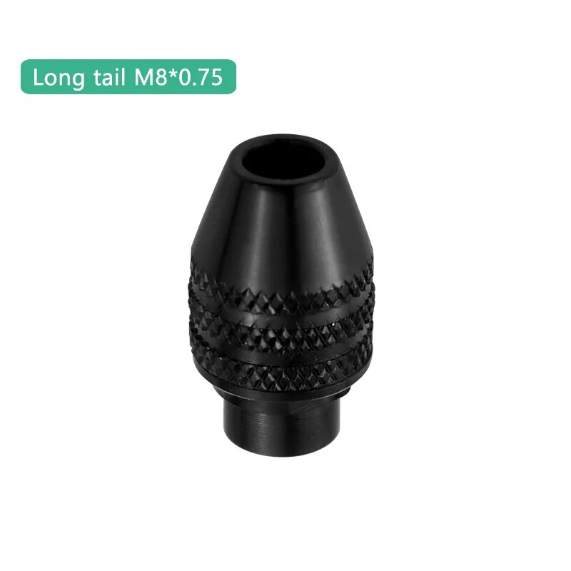 Патрон JIGONG для мини-дрелей 0.3-3.2 мм M8x0.75 long