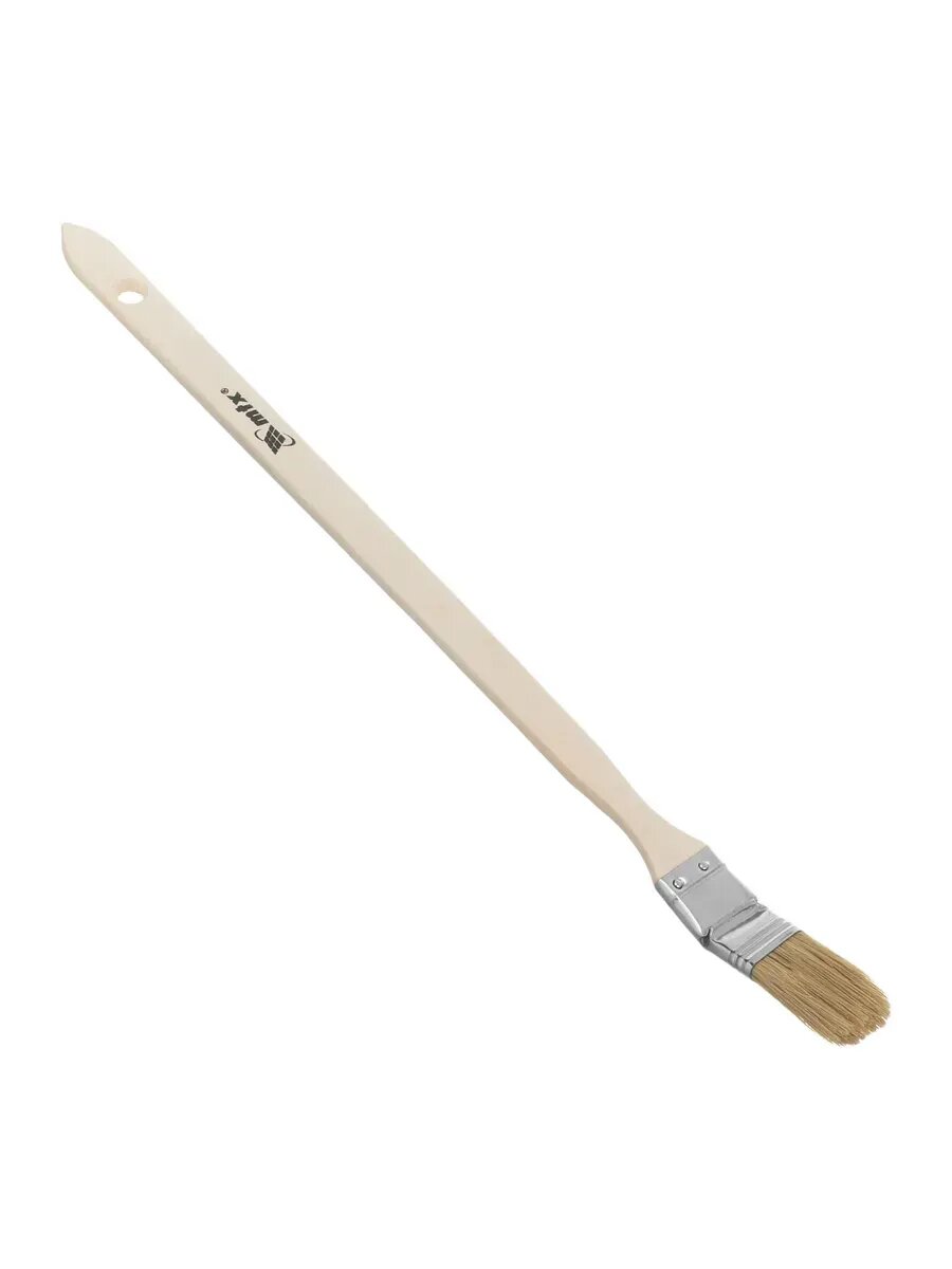 Кисть радиаторная 1", натуральная щетина, MTX 83840