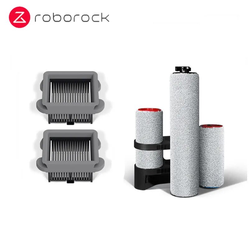 Оригинальный аксессуар Roborock Dyad, съемная роликовая щетка, моющийся фильтр, беспроводной пылесос для влажной и сухой уборки U10, запасные части, Серый