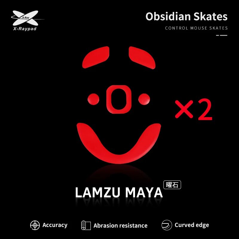 X-Raypad Obsidian коврик для мыши LAMZU MAYA