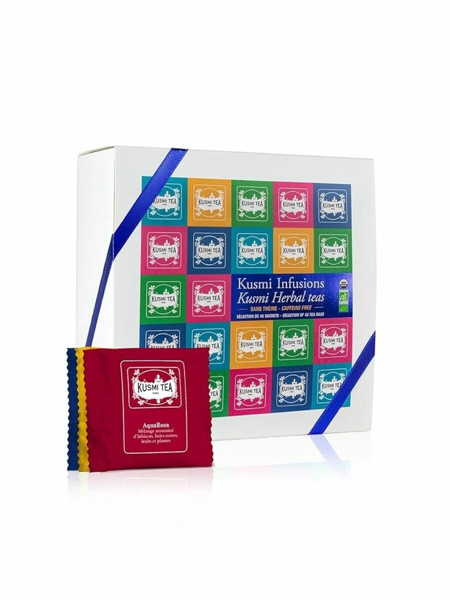 Набор HERBAL TEAS 45 пакетиков