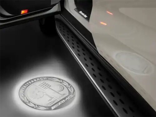 Комплект проектора фирменной эмблемы AMG