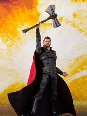 Аниме персонажи S.H.Figuarts Мстители: Война бесконечности Тор 15cm