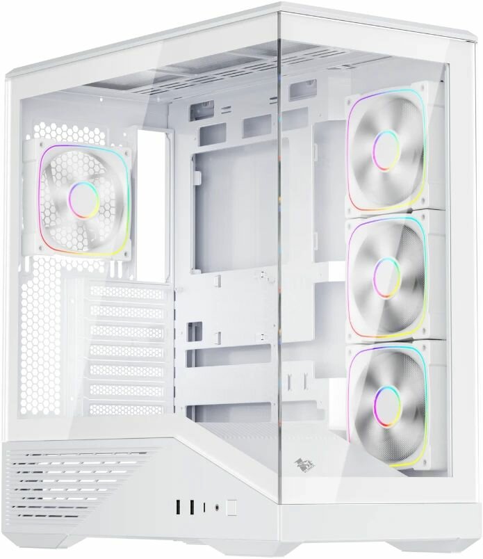 Корпус 1STPLAYER GM7 ARGB White