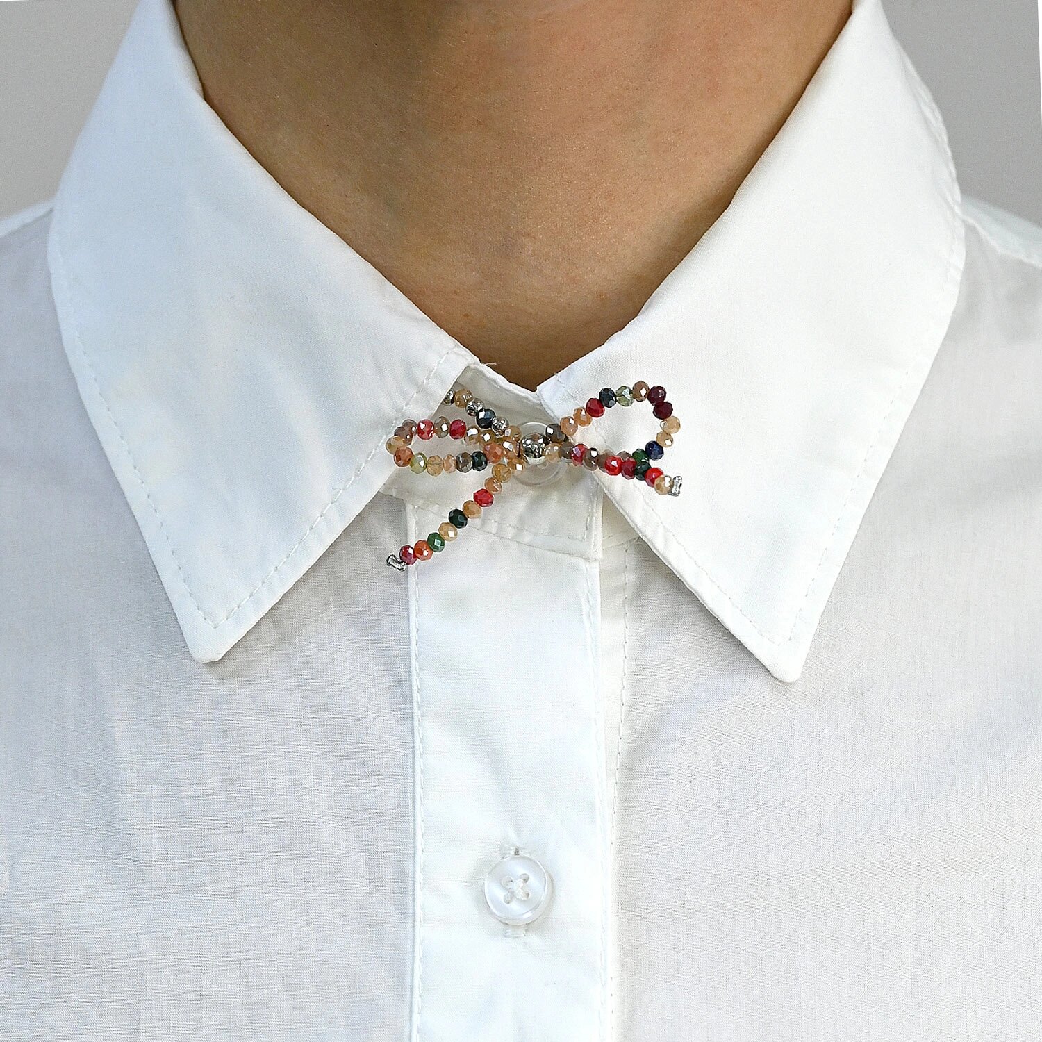 Чокер, циркон