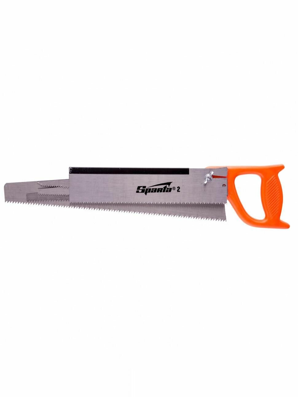 Ножовка по дереву, 350 мм, 5 сменных полотен, пластиковая рукоятка Sparta 231255