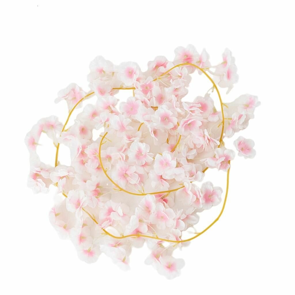 Свадебный набор с имитацией виноградной лозы-светло-розовый