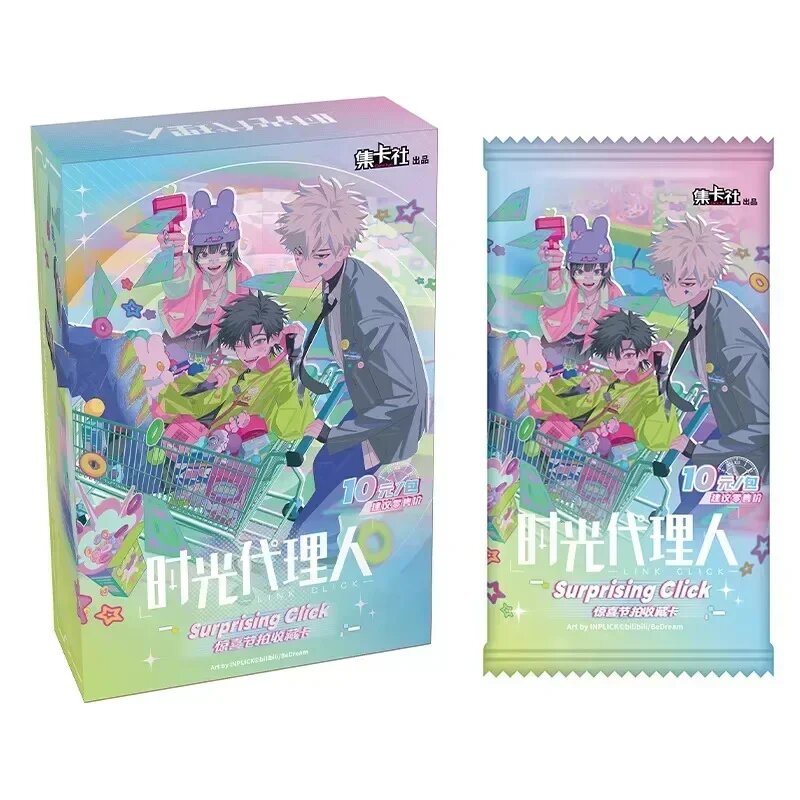 Коллекционная карта Link Click Cheng Xiaoshi card.fun