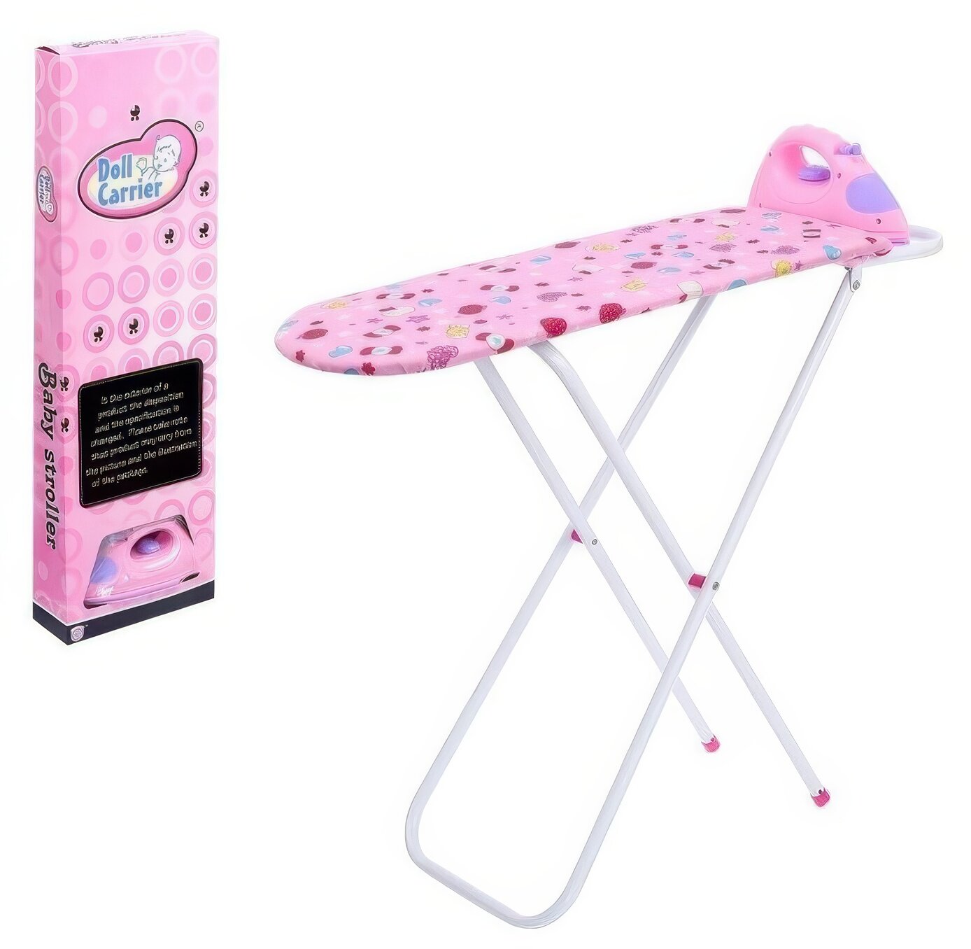 Набор игровой доска для глажения с утюгом