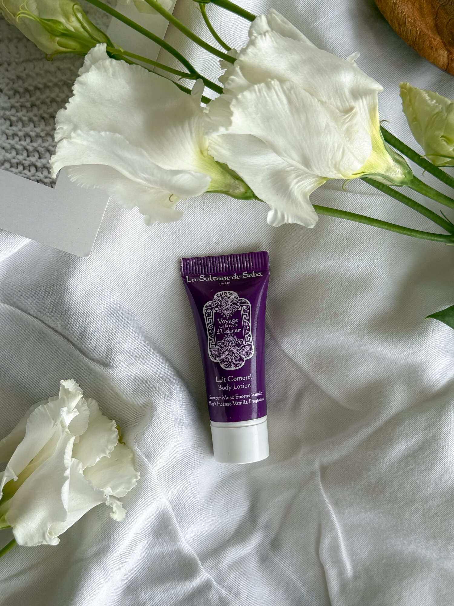 Лосьон для тела La Sultan De Saba Musk Vanilla Фиолетовый, 8 мл