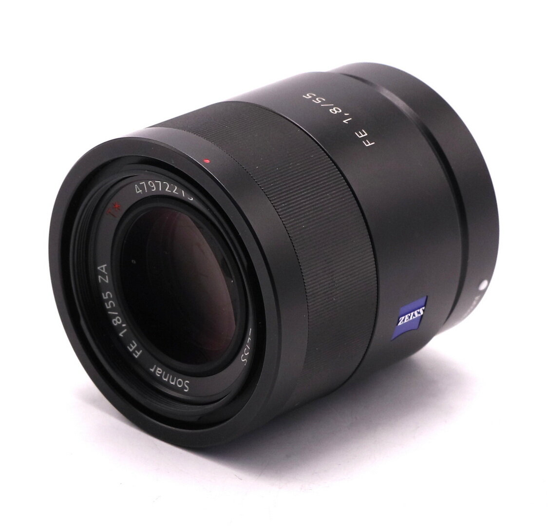 Стандартный Sony Sonnar T* FE 55mm F1.8 ZA