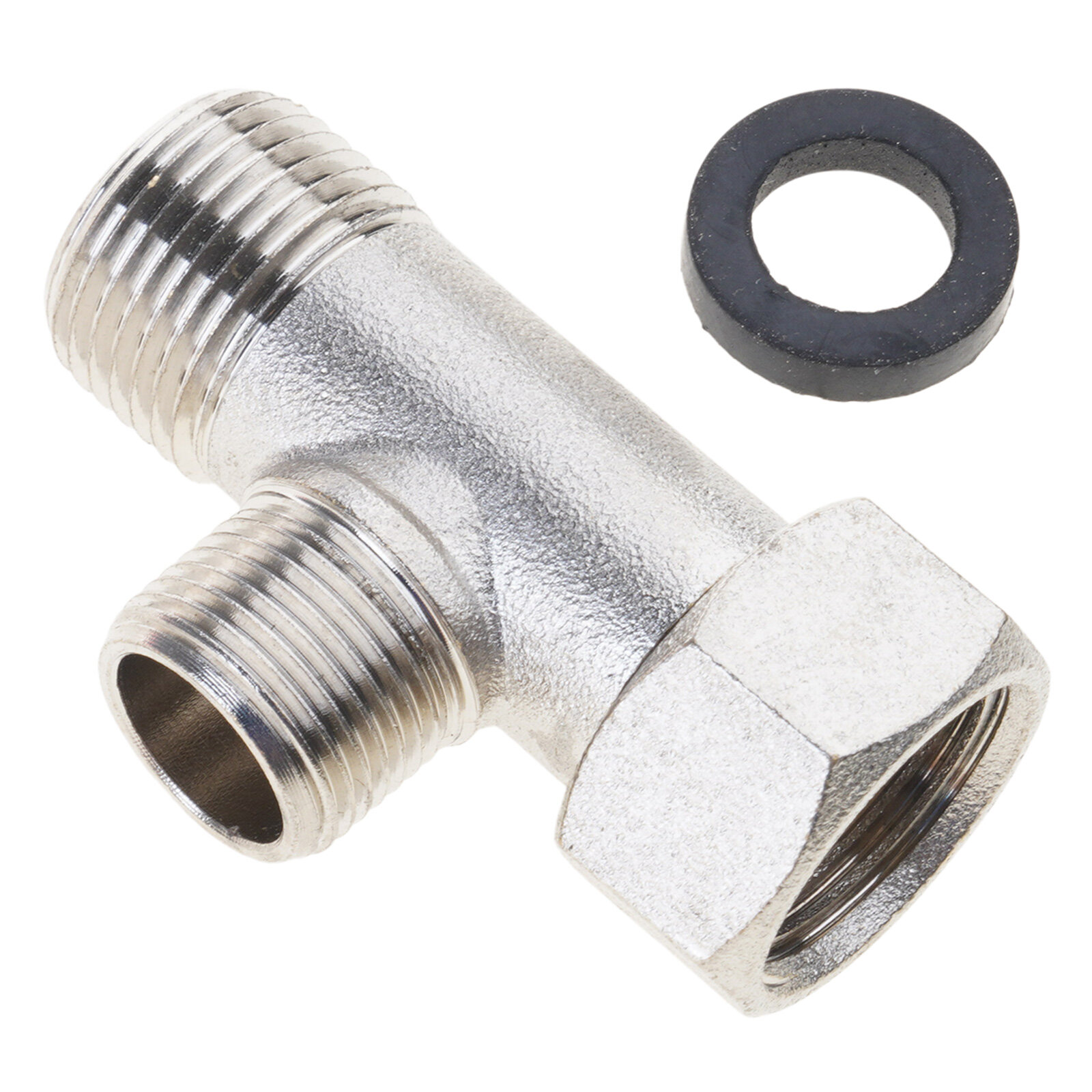 Латунный 3-ходовой разветвитель 7/8 дюйма для подключения душевой лейки и биде