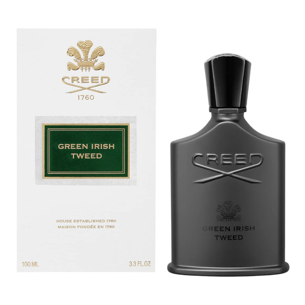 Парфюмерная вода Creed Green Irish Tweed 100 мл мужской / Грин Айриш Твид / Зелёный ирландский твид