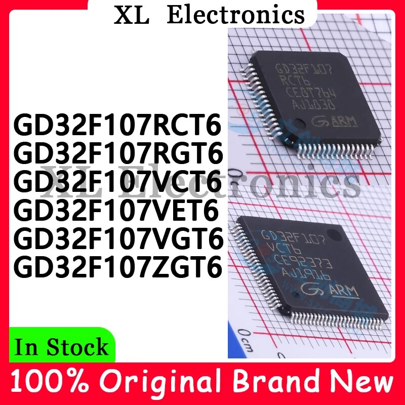 Микроконтроллер GD32F107VCT6