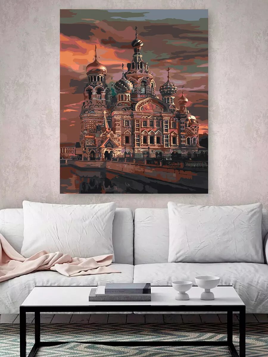 Картина по номерам Храм