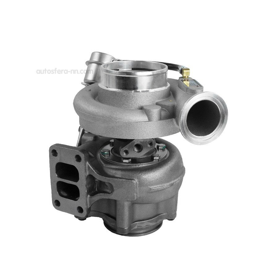 HAFFEN 15880 Турбокомпрессор КАМАЗ Камминз ISLe (HX40W) (2836277) (Haffen)