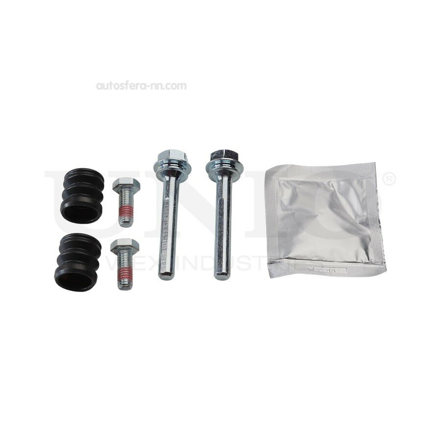 UNIO BRK30003 Комплект направляющих переднего/заднего тормозного суппорта VW Passat B3, B4 88-, Ford Focus 98-, Aud