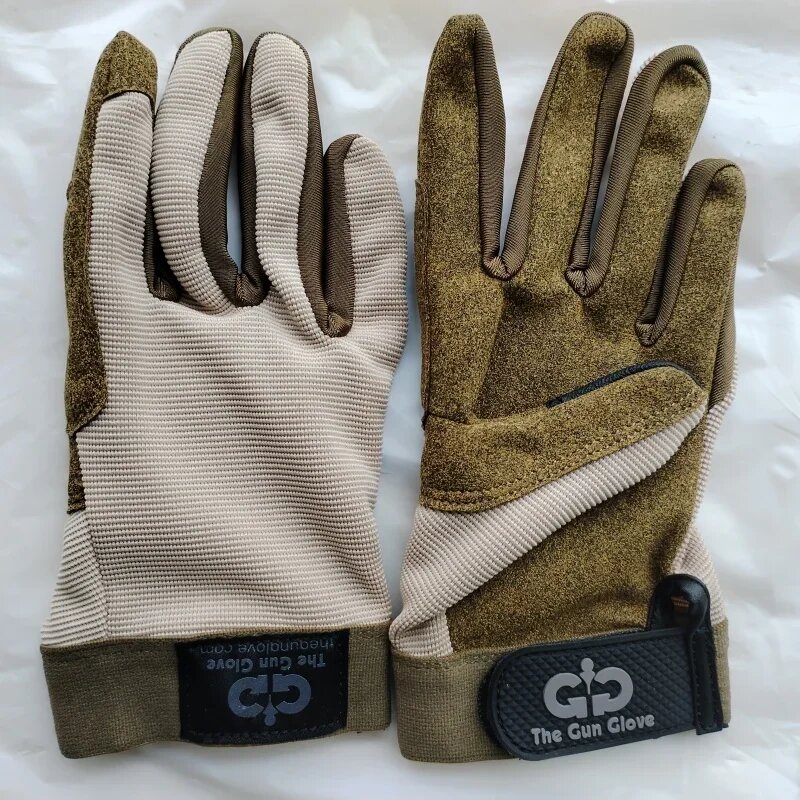 Уличные тактические перчатки, летние дышащие тонкие удобные перчатки для стрельбы на все пальцы, легкий сенсорный экран L, KQ-A