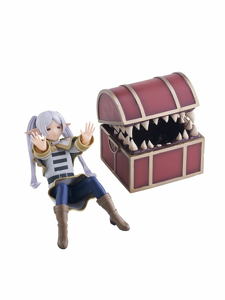 Aниме Фигурка Фрирен, провожающая в последний путь, Милая кукла/Beyond Journey's End Frieren Anime figure(10см, пакет)