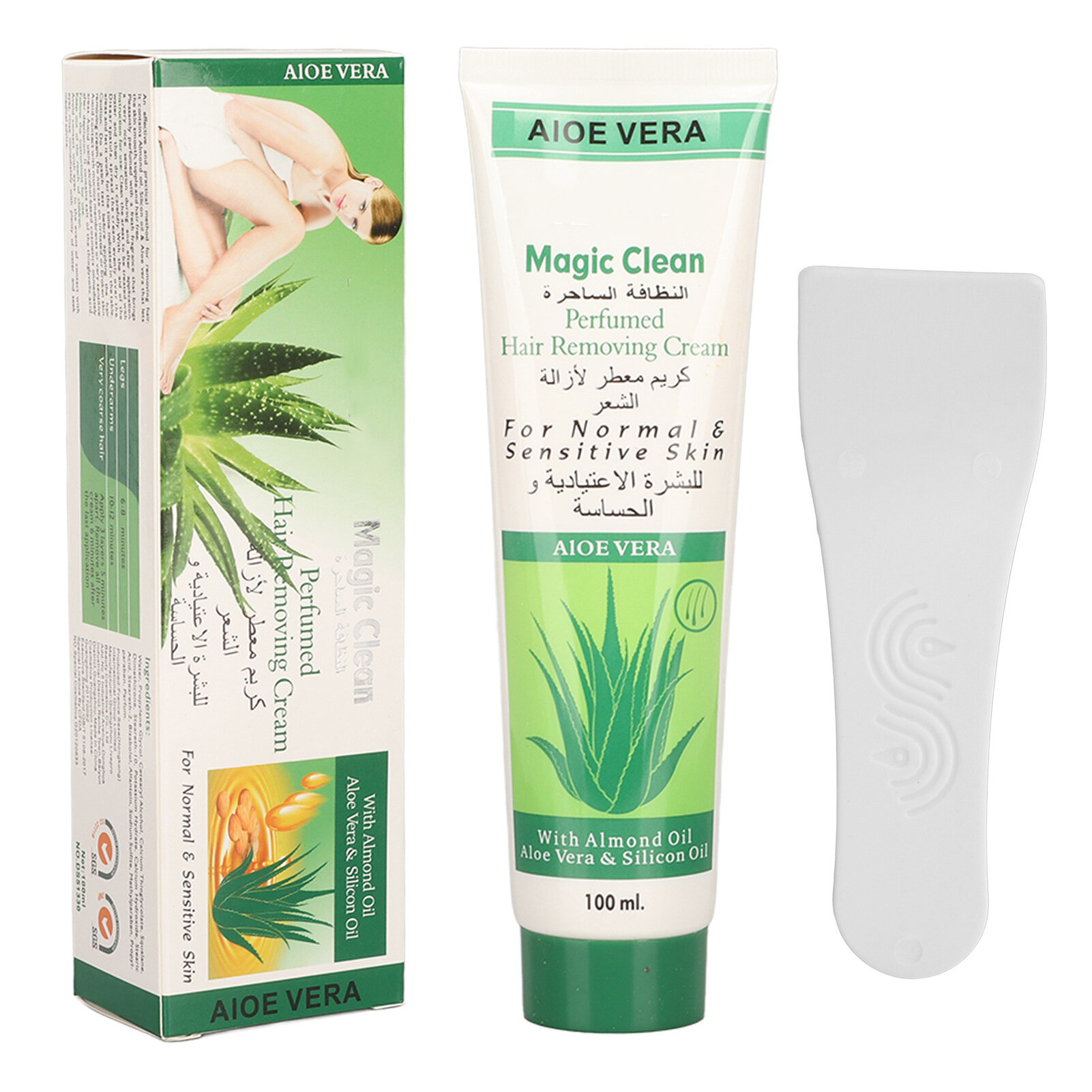 Крем для депиляции 100 мл, безопасный, мягкий, ингибитор волос, увлажняющий крем для депиляции подмышек и верхней губы