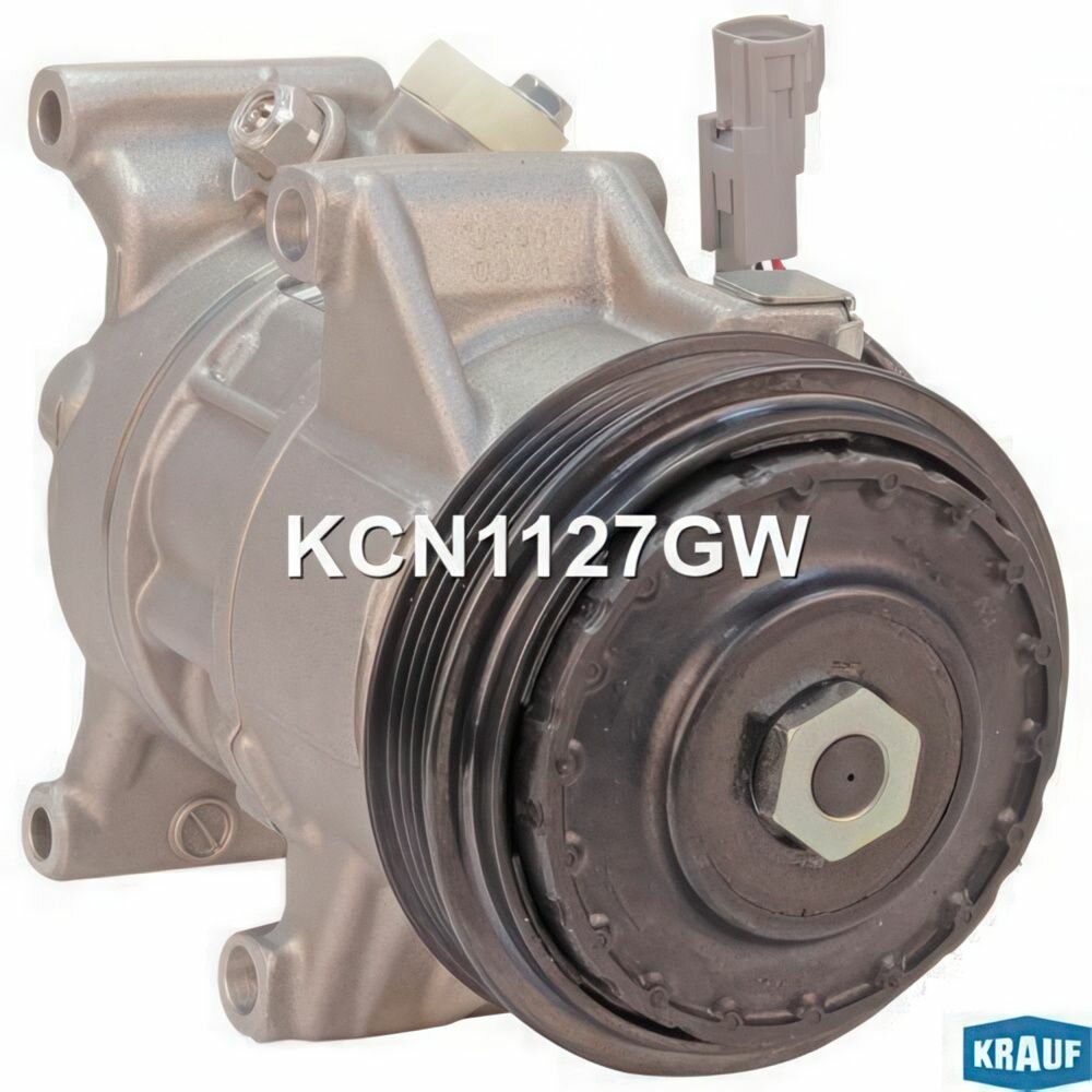 Компрессор кондиционера, для Тойота Версо, Ярис 3, Субару арт KCN1127GW