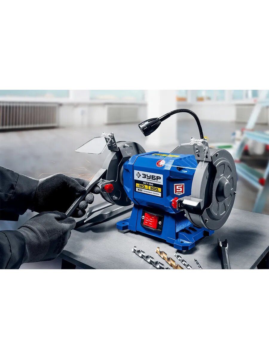 D 150, 300 Вт, заточной станок, Профессионал